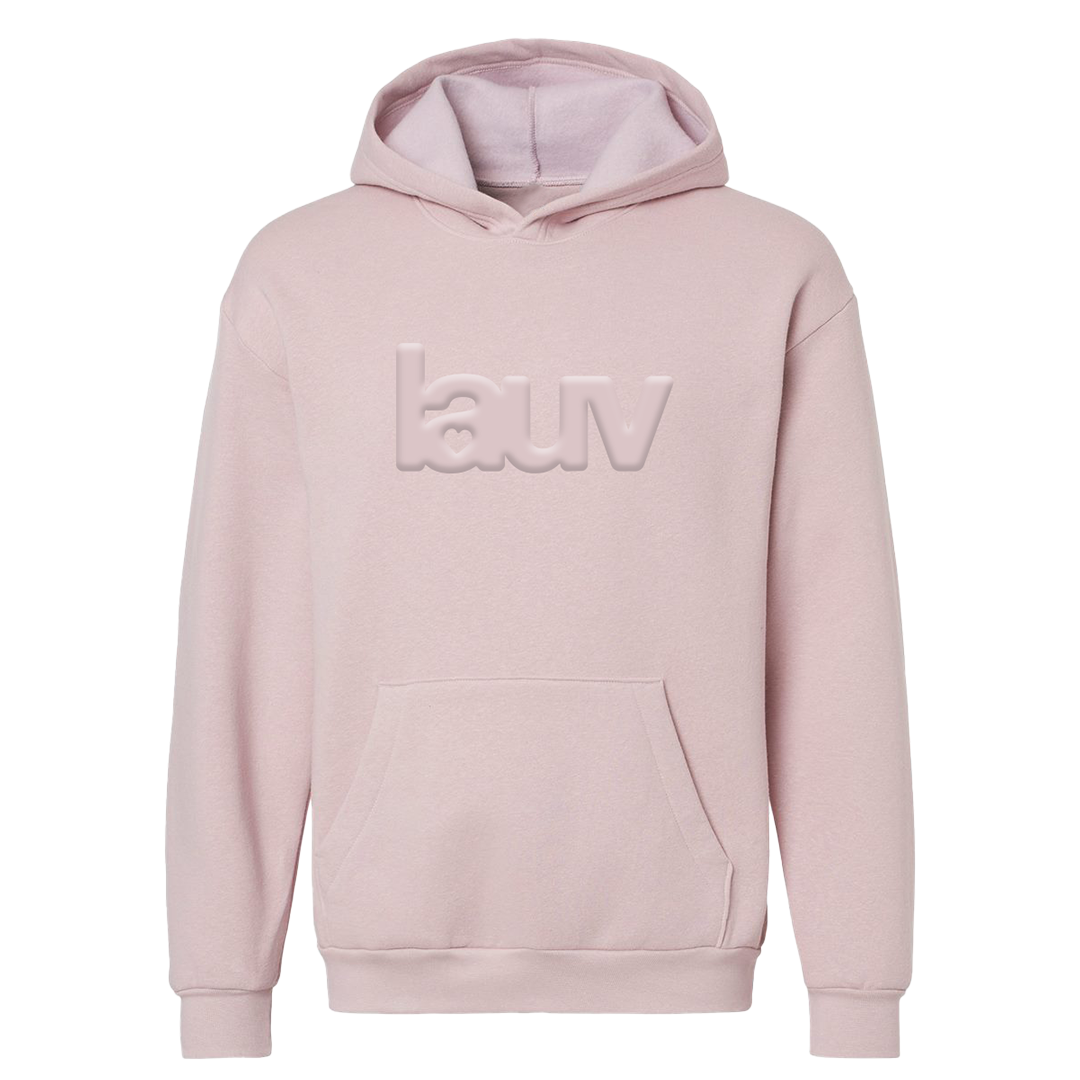 Blush Logo Hoodie – Lauv Official Store